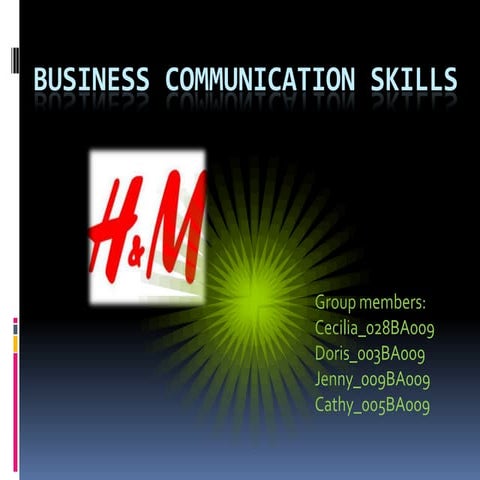 Business Communication Skills Ppt | PPTX