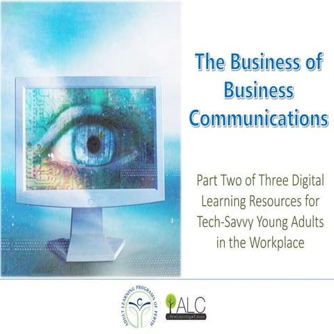 Role of technology in business communication 2 | PPT