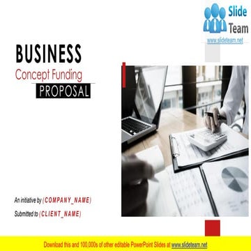 Business Concept Funding Proposal PowerPoint Presentation Slides | PDF ...