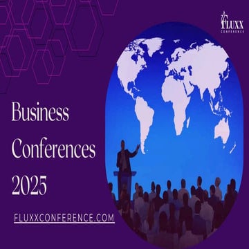 Business Conference 2025 | Premier Business Event for Innovation and ...