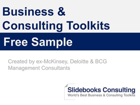 Business Strategy Presentation Template 2023 - By ex-Mckinsey and BCG ...