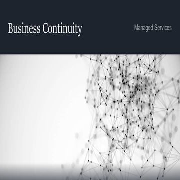 Business Continuity Planning | PPT