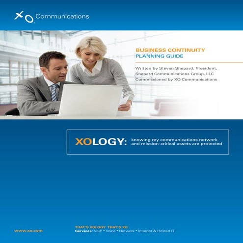 Business Continuity Planning Guide | PDF