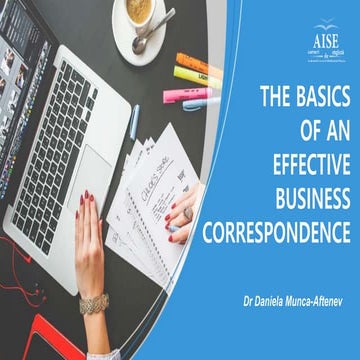 Business Correspondence | PPTX