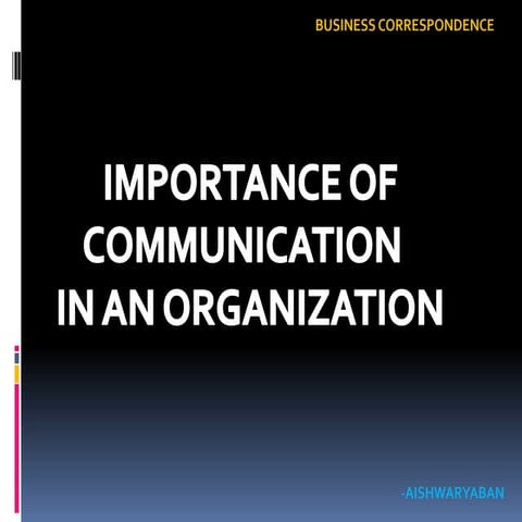Business correspondence | PPT
