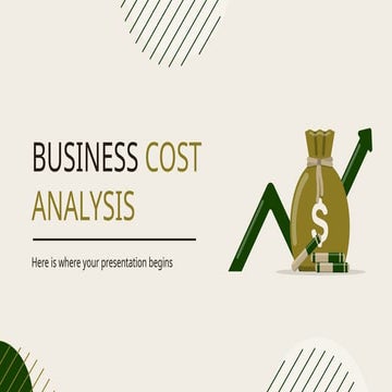 Business Cost Analysis Infographics by Slidesgo.pptx
