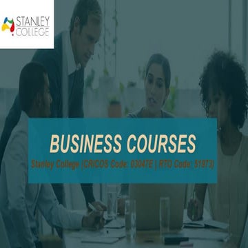 Diploma of business | PPTX