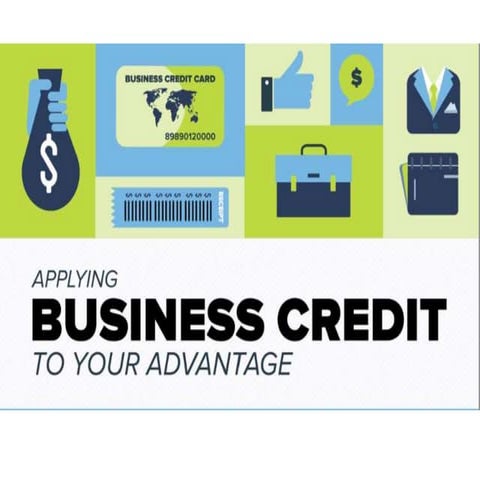 How to Establish Business Credit: 6 Easy Steps | PPTX