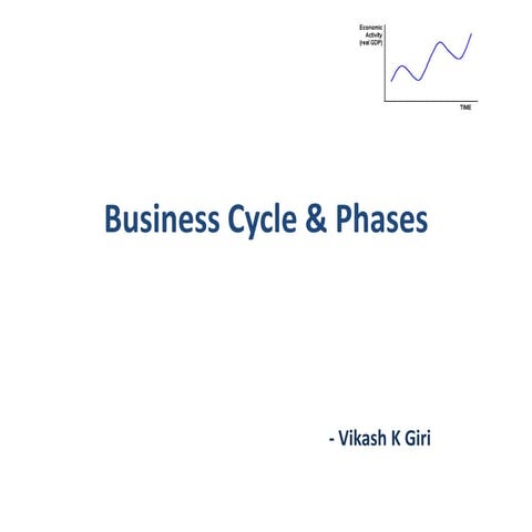 Business cycle & phases. | PPTX | Economy | Business and Finance