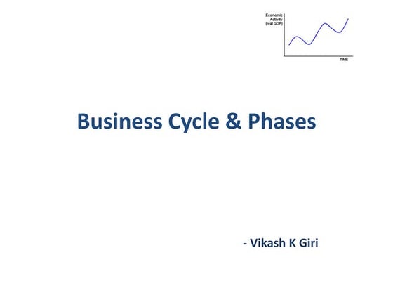 Phases of businesscycle | PPT