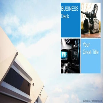 Business deck template 79432016 | PPT