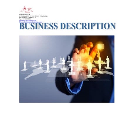 ROMERO'S Business description | PDF