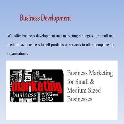 Business development | PPTX