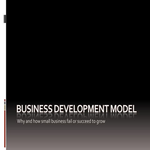 Business Development Forum 2012 - Business Model Innovation | PDF