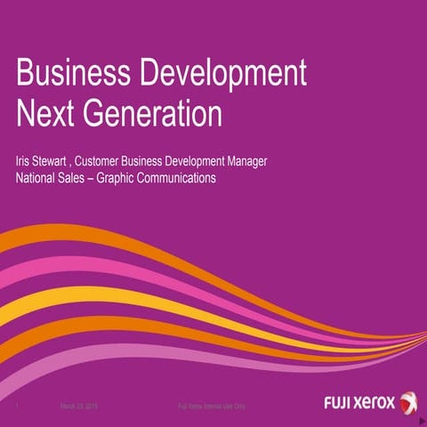 Business Development Next Generation | PPTX