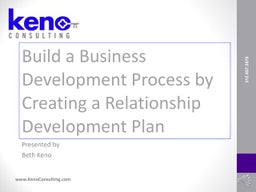Business Development Presentation | PPT