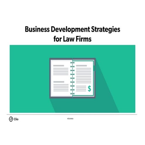 Business Development Strategies for Law Firms | PDF