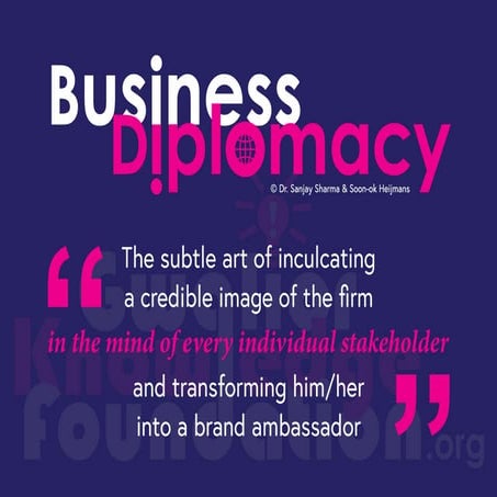 International Business Diplomacy | PPT