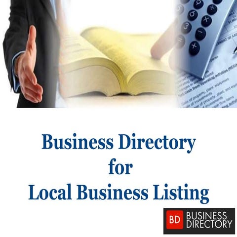 Business directory for local business listing | PPTX