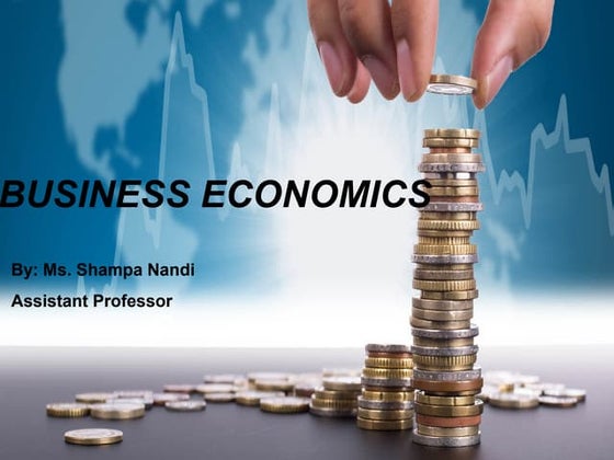 Fundamental concepts, principle of economics | PPT