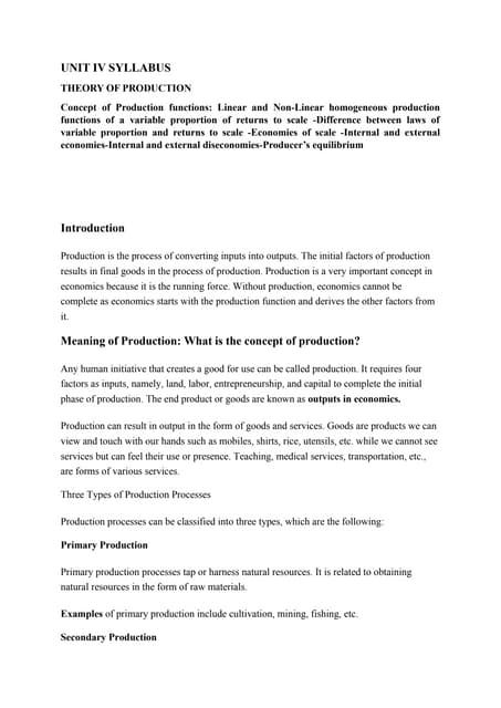 Modern Theory of International Trade | PPT