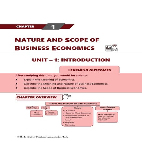 business eco unit 1.pdf that representent | PDF