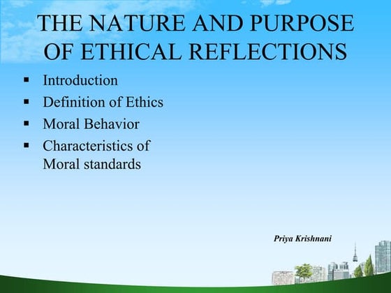 Ethics 2 - Moral and Non-moral standards .pptx