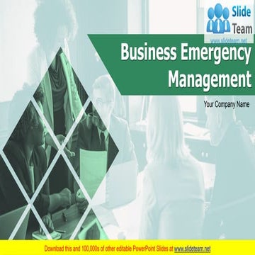 Business Emergency Management PowerPoint Presentation Slides | PPT