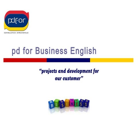 Business english | PPT
