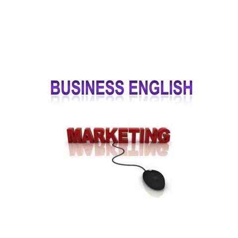 Business english | PPT