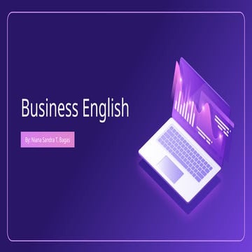 Business English Power point Presentation | PPTX