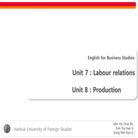 Unit 7-8 | PPT