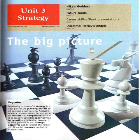 Business english strategy | PDF