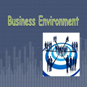 Business Environment | PPT