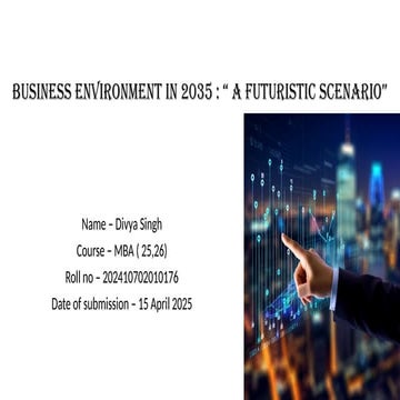 Business environment in 2035: A futuristic scenario.pptx