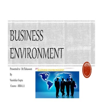 Micro and Macro Environment.ppt