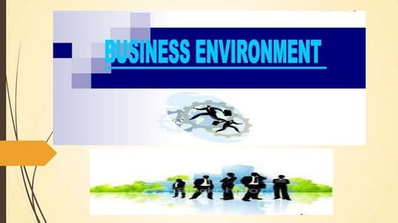 Business environment ppt | PPSX