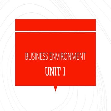 BUSINESS ENVIRONMENT UNIT bdhenshsj1.pptx