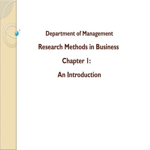 Research Designs: Descriptive, Correlational and Experimental | PPTX