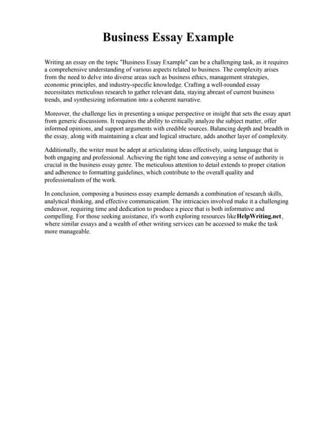 Executive Summary Essay.pdf