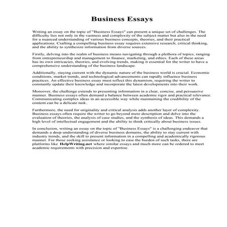 Business Essays.pdf
