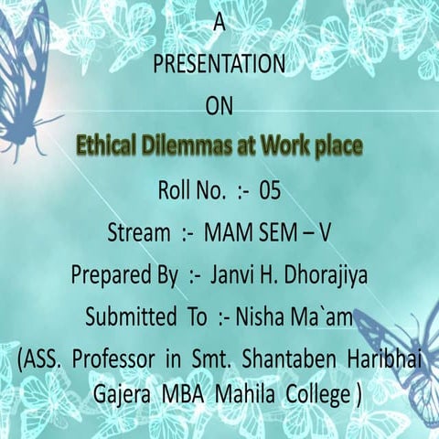 Business ethics | PPTX