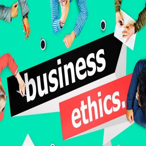 McKonly & Asbury Webinar - Business and Personal Ethics | PPT
