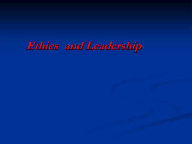 Kidder's Ethical Decision Making Checkpoints | PPTX