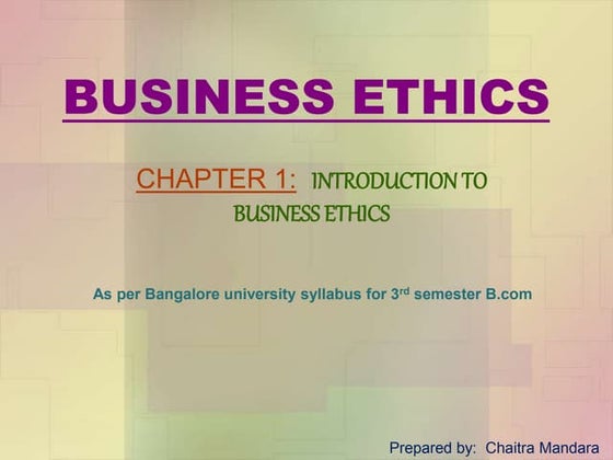 Competence in Professional Ethics | PPT