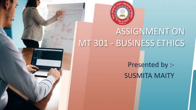 Ethics- Chapter 2 moral agent of morality | PPTX