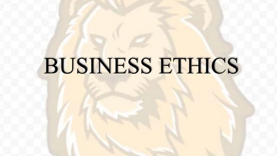 INFOSYS - Ethical Practices | PPT