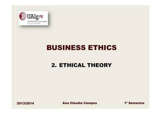 Chapter 2: Ethical Relativism | PPT