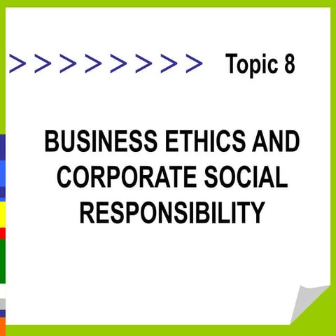 RESPONSIBILITIES OF ENTREPRENEURS IN THE SOCIETY | PPT