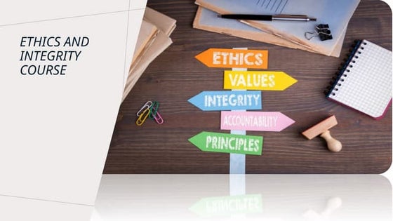 Importance of Ethics in Hospitality and Tourism Industry | PPTX